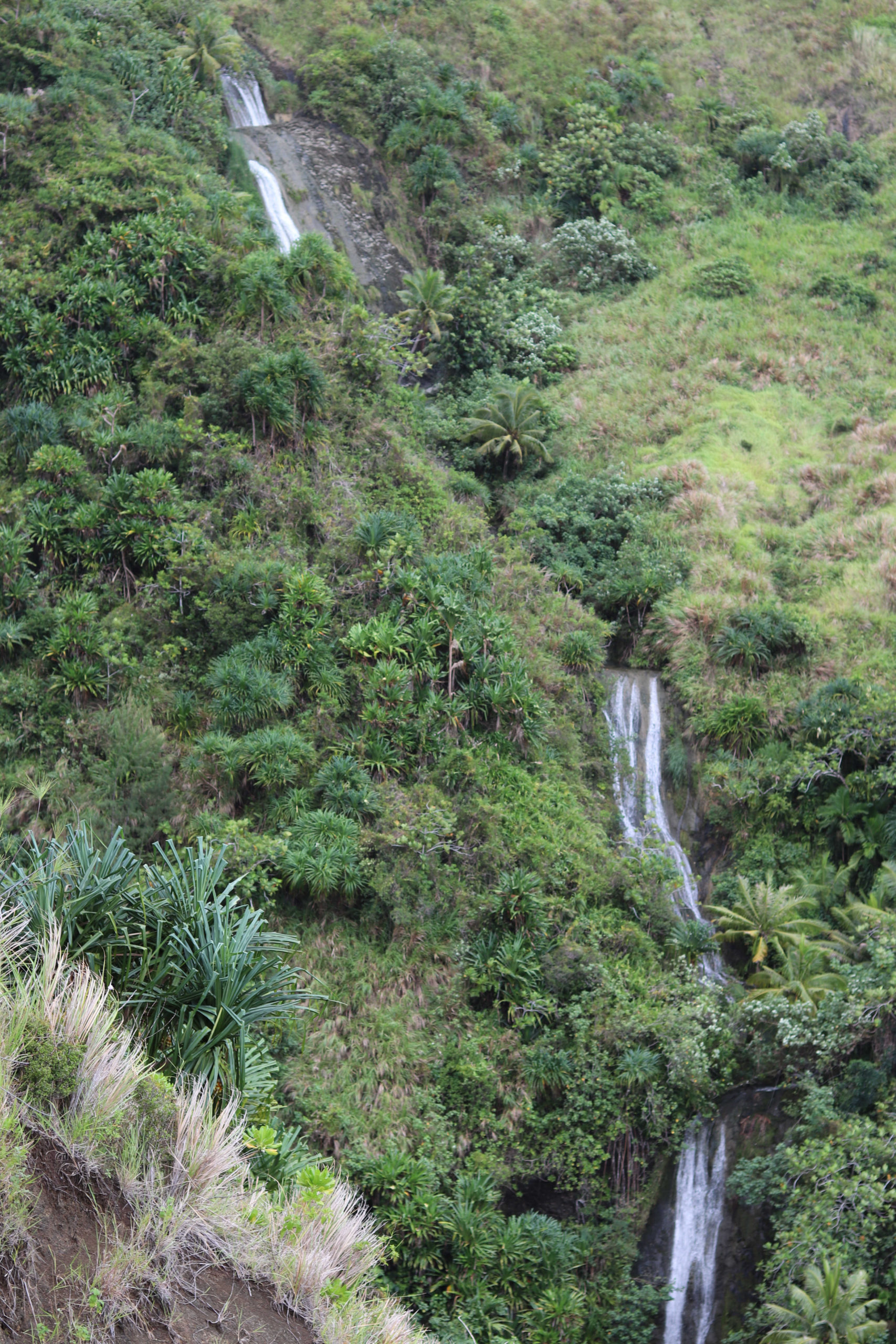 Guam Part 1: Cetti Falls & Sella Bay - The Roving Dad